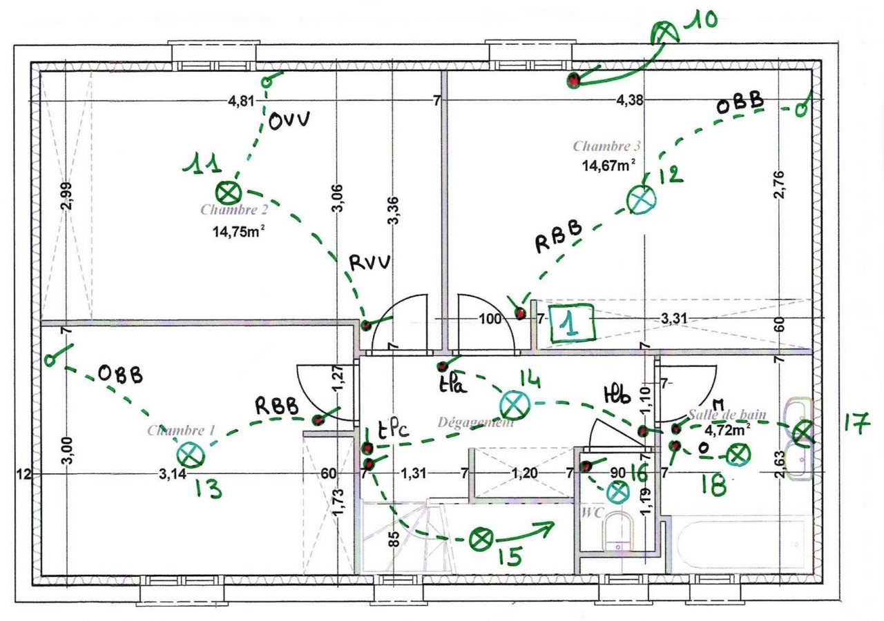 Plan électrique - Entraide