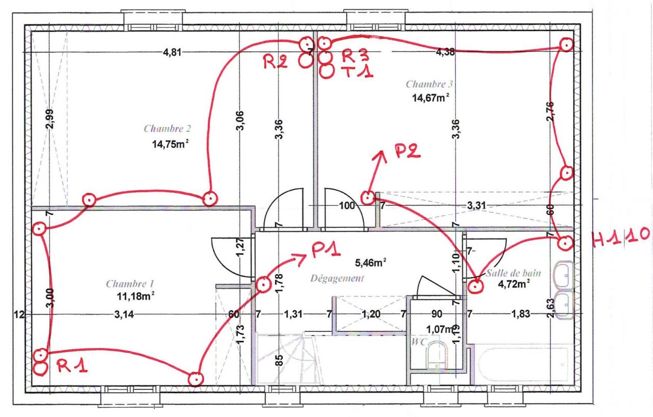 Plan électrique - Entraide